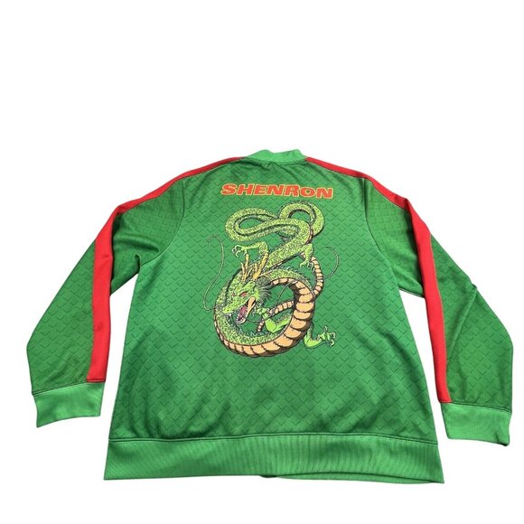 dragon ball z | Jackets & Coats | Dragon Ball Z Mens 2x Green Full Zip ...